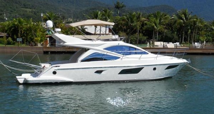 Barco a Motor 42 pies - Alfamar Charter - Alquiler de lanchas, escunas ...